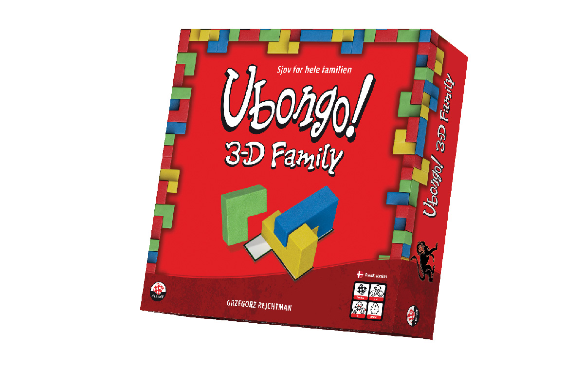 Adventskonkurrence – vind Ubongo! 3-D Family! | Anders And