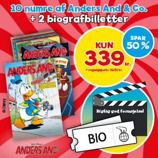 Anders And | Velkommen til Andeby