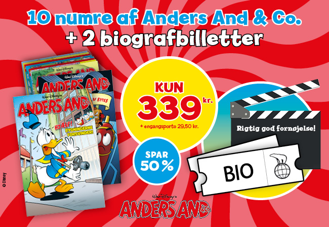 Anders And | Velkommen til Andeby