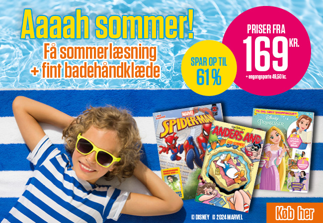 Anders And | Velkommen til Andeby