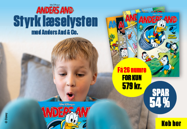 Anders And | Velkommen til Andeby