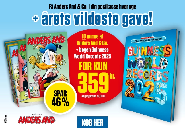 Anders And | Velkommen til Andeby