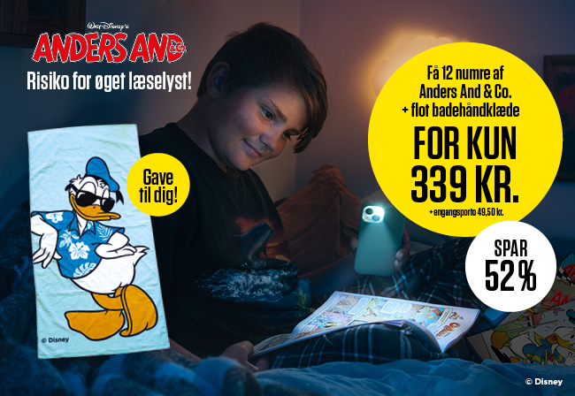 Anders And | Velkommen til Andeby