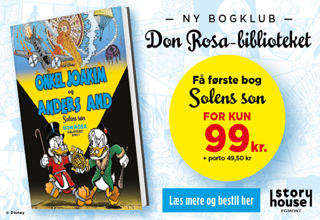 Anders And | Velkommen til Andeby