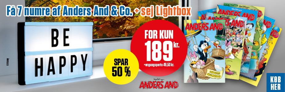 Anders And | Velkommen til Andeby