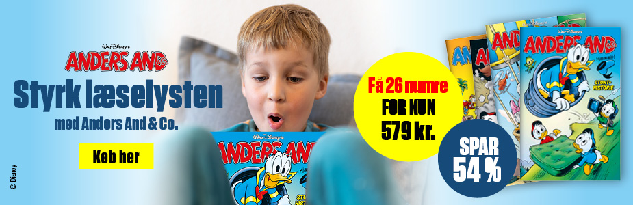 Anders And | Velkommen til Andeby