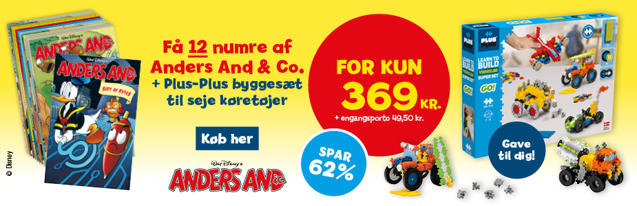 Anders And | Velkommen til Andeby