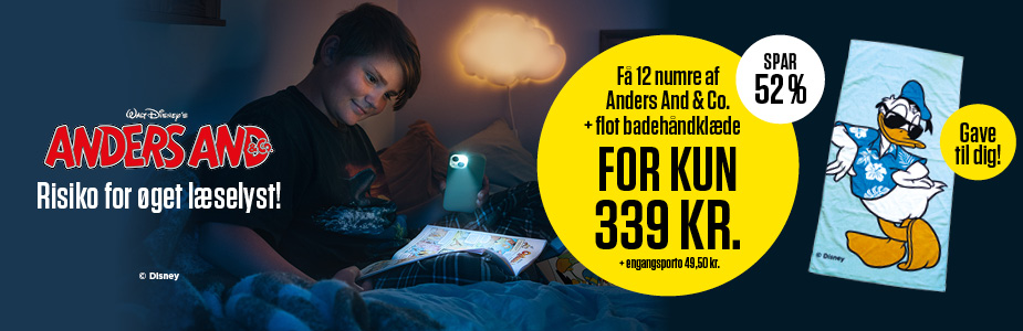 Anders And | Velkommen til Andeby