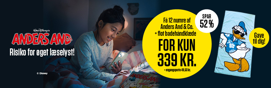 Anders And | Velkommen til Andeby