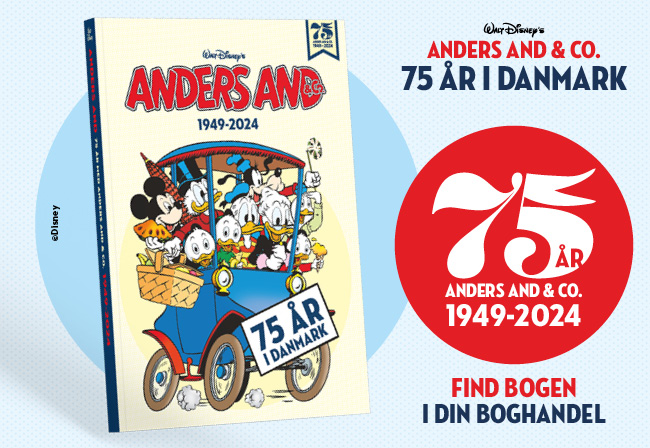 Anders And | Velkommen til Andeby