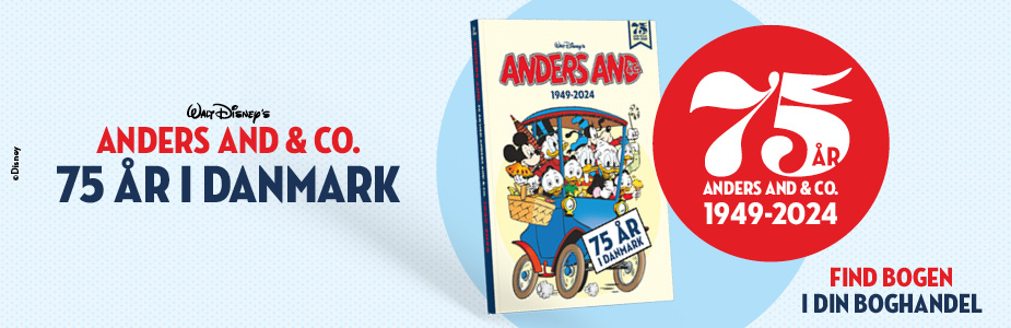 Anders And | Velkommen til Andeby