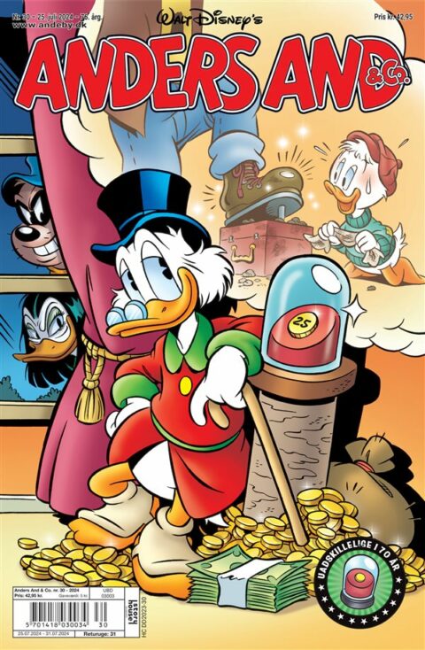 Abonnement | Anders And