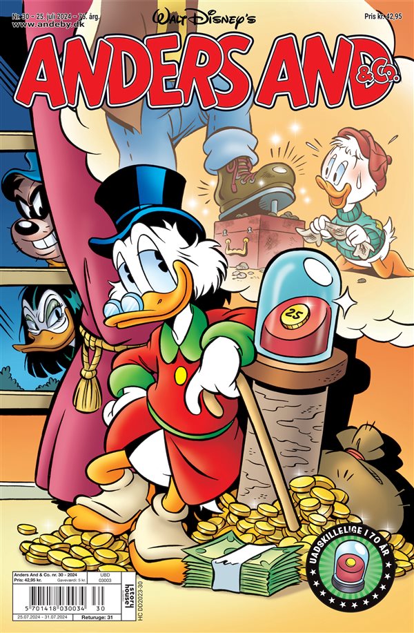 Abonnement | Anders And