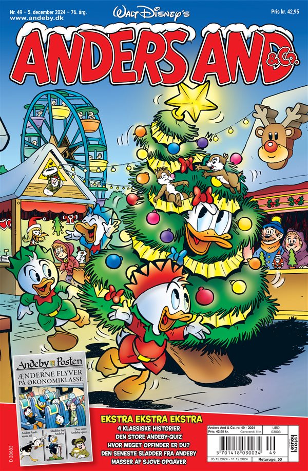 Anders And | Velkommen til Andeby