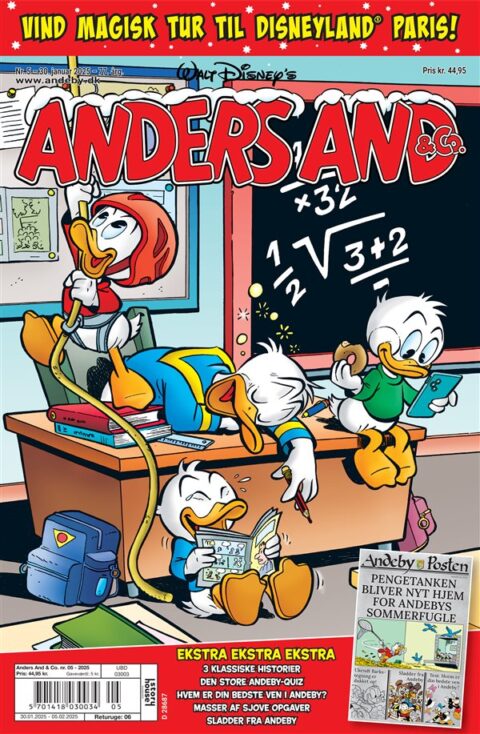 Anders And | Velkommen til Andeby