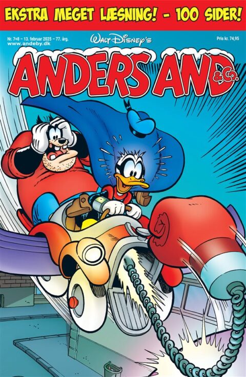 Anders And | Velkommen til Andeby