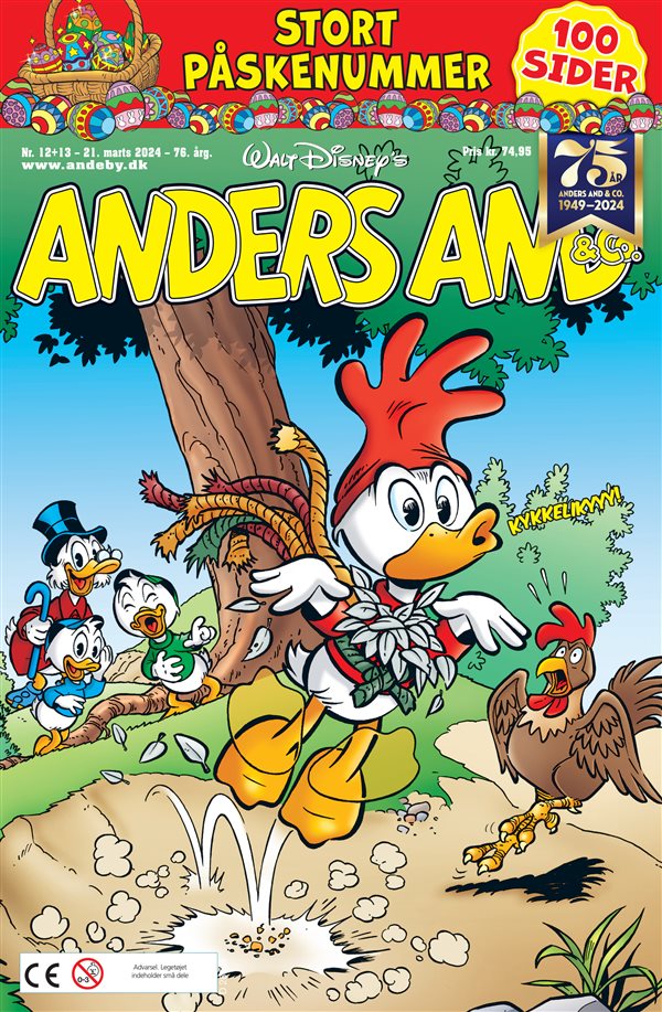 Abonnement | Anders And