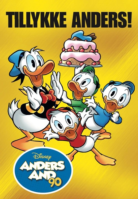 Anders And | Velkommen til Andeby