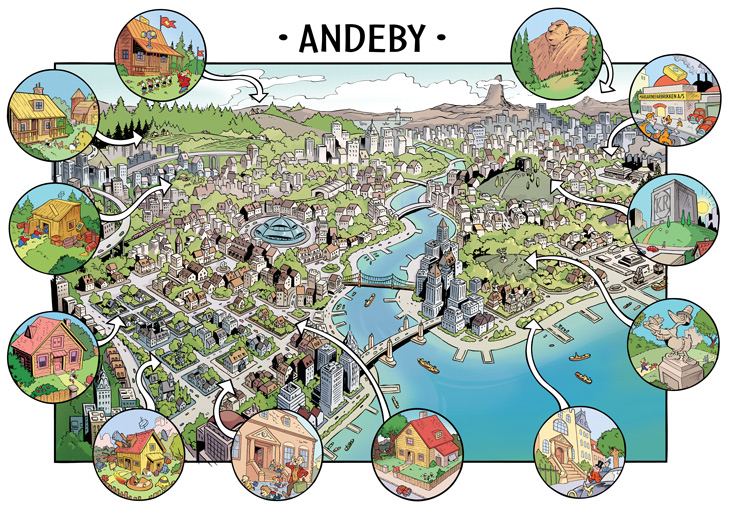 Duckipedia | Anders And