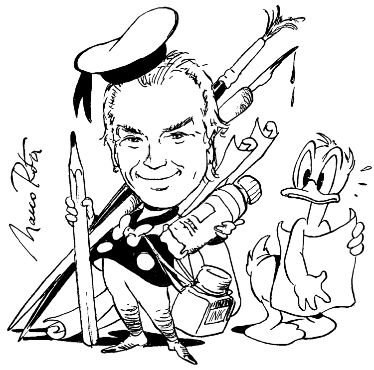 Mød tegneren: Marco Rota | Anders And