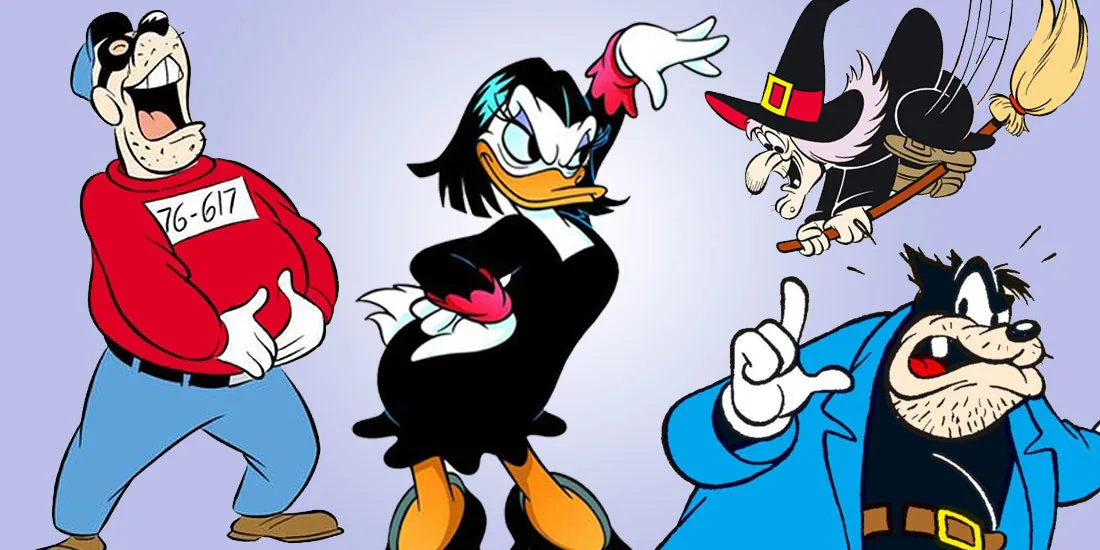 Quiz: Hvad ved du om Andebys skurke? | Anders And